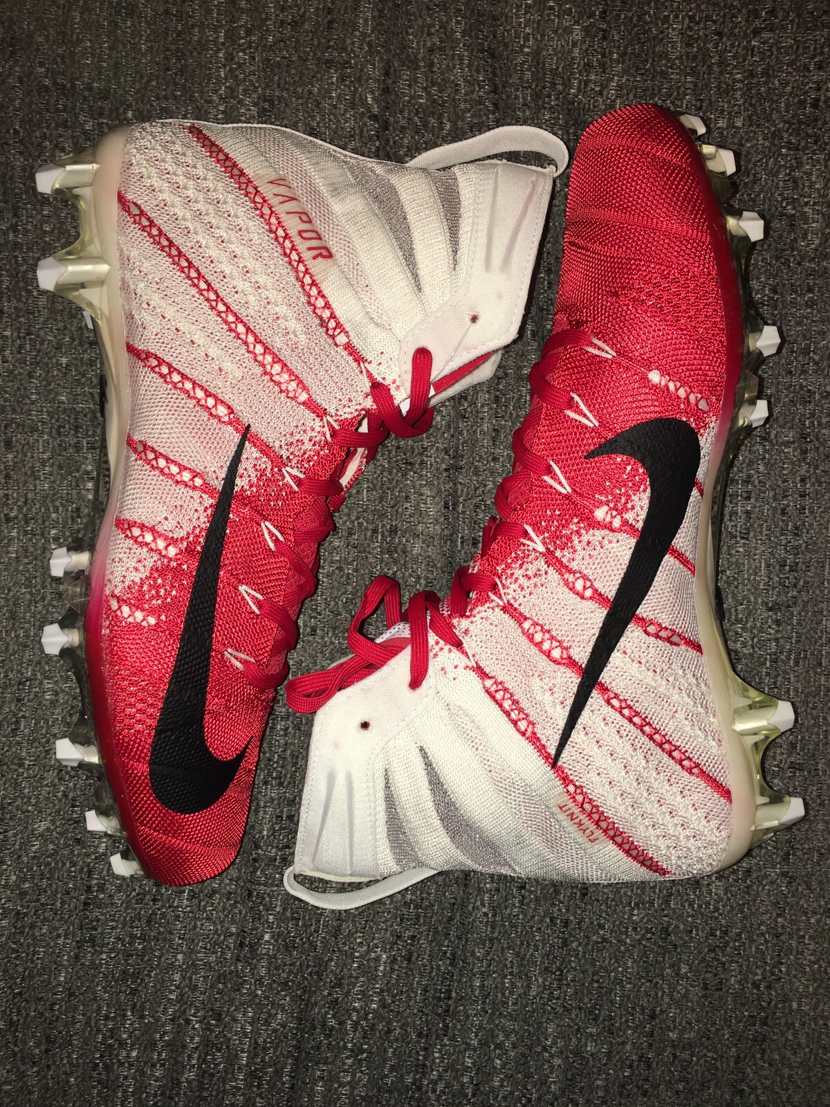 Nike Vapor Untouchable 3 Elite Flyknit Football Cleats AO3006-160 Mens ...