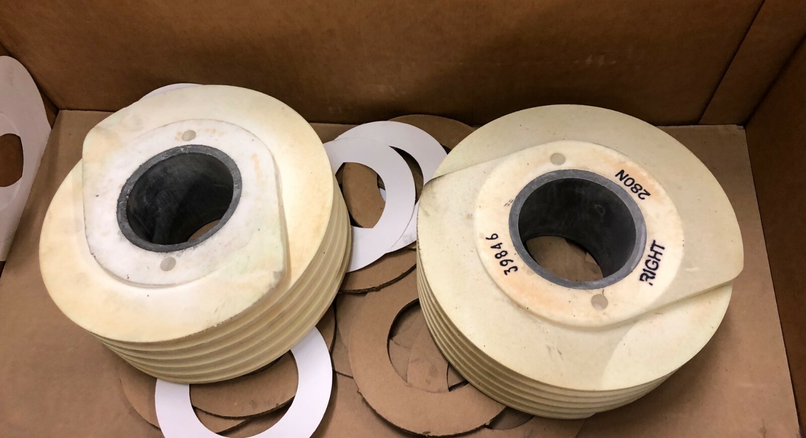 Cozzini Primedge 280 Grit Narrow Honing Wheels/pr. HE7-7280N knife ...