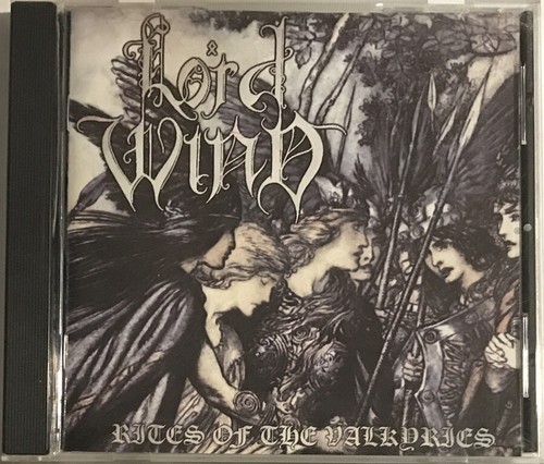 Lord Wind - Rites Of The Valkyries CD 2001 No Colours Records – NC 052 ...
