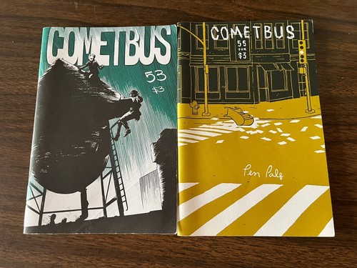 Cometbus Lot of 2 Punk Zine Book Issues 53 & 55 Bay Area San Francisco ...
