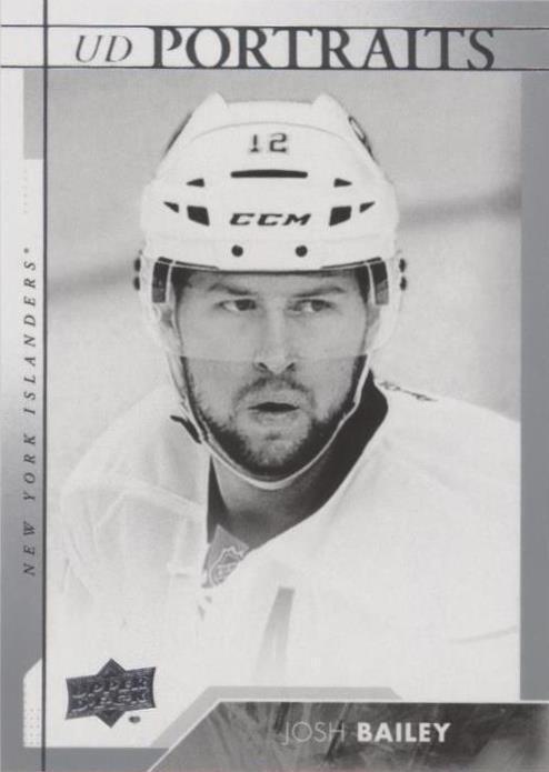 2017-18 Upper Deck - Portraits Josh Bailey #P-36 for sale online | eBay