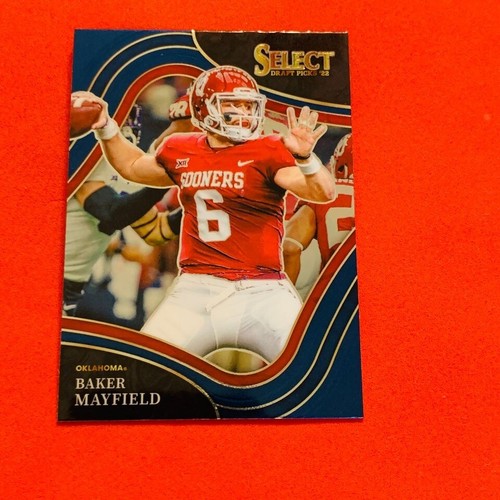 Baker Mayfield .. Oklahoma Sooners .. 2022 Select Draft Picks Field ...