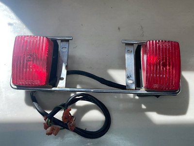 Used Pair of Vintage Bates Tail Lights | eBay