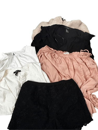 CLEARaNCE BOX 4342, juniors size Small - Forever 21 box lot - shorts ...