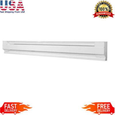 Electric Baseboard Heater Bedroom Convection Heating Steel-sheathed ...