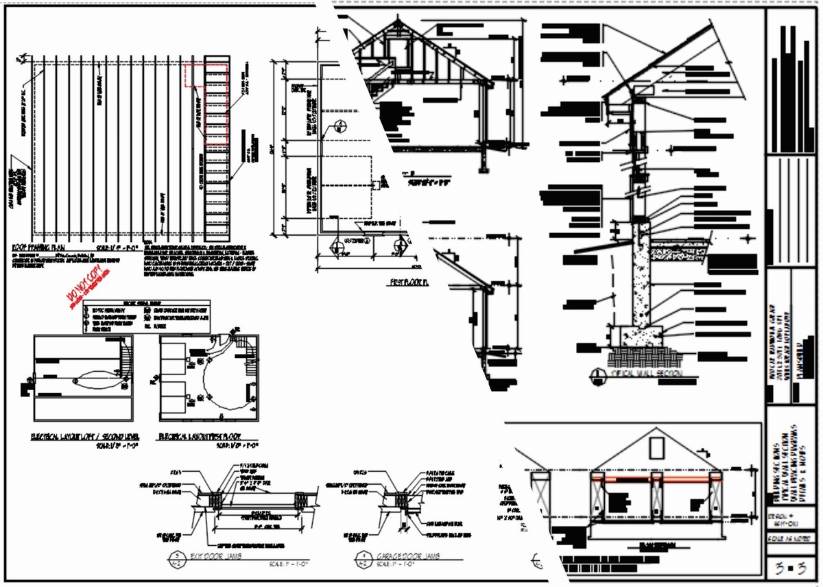 32x32 Garage Construction Plans