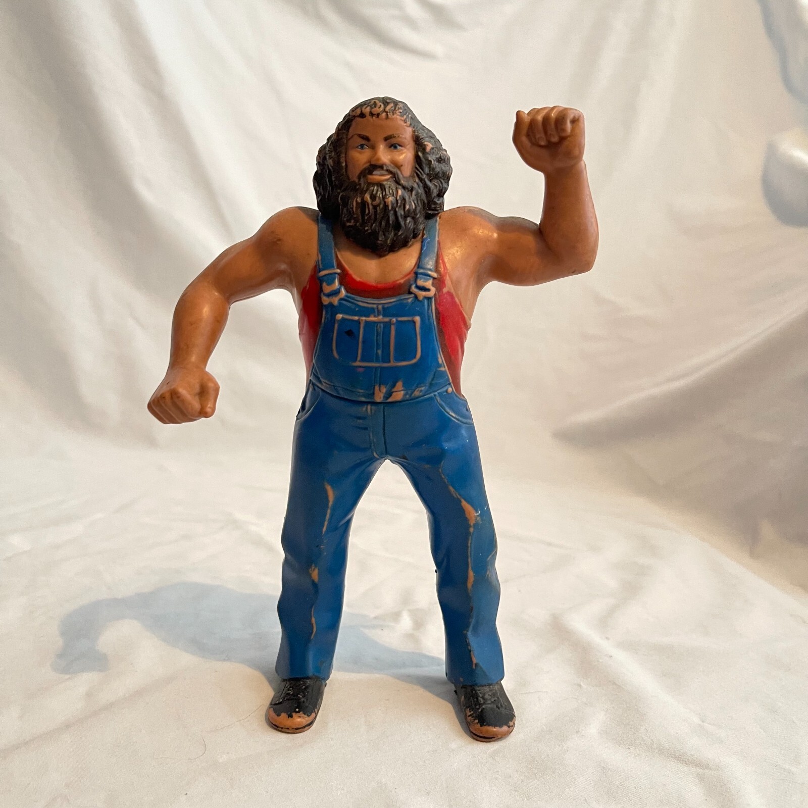 WWF Hillbilly Jim 1984 Titan Sports Wrestler Action Figure Vtg Toy | eBay