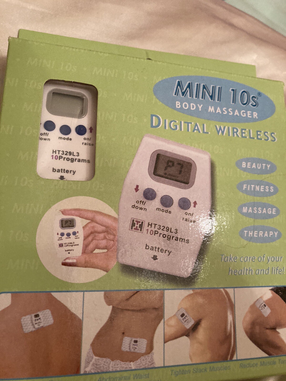 NIP Mini 10s Digital Wireless Body Massager | eBay