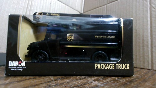 Daron UPS Delivery Package Truck #RT4349 Official Licensed Prod ...