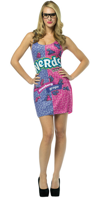Nerds Candy Box Costume