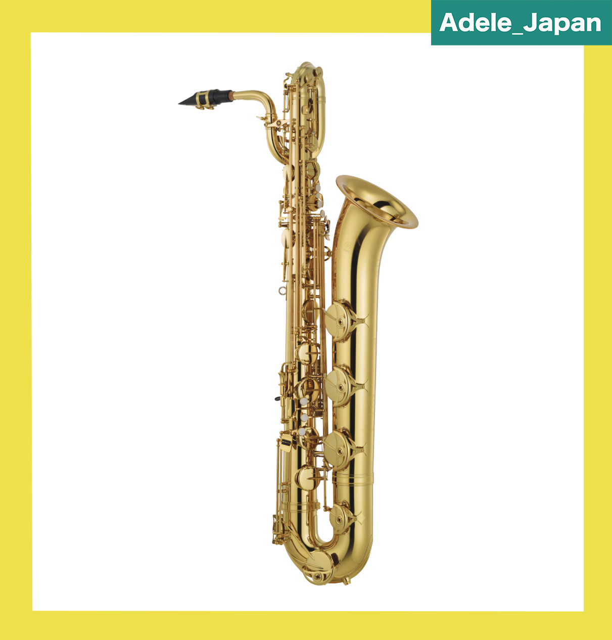 YAMAHA YBS-62 Baritone Saxophone – Professional Model – Brand New ...