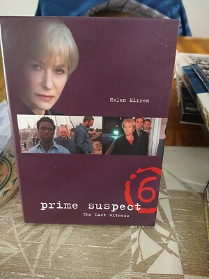 Prime Suspect 6: The Last Witness (DVD, 2004) 26359227622| eBay
