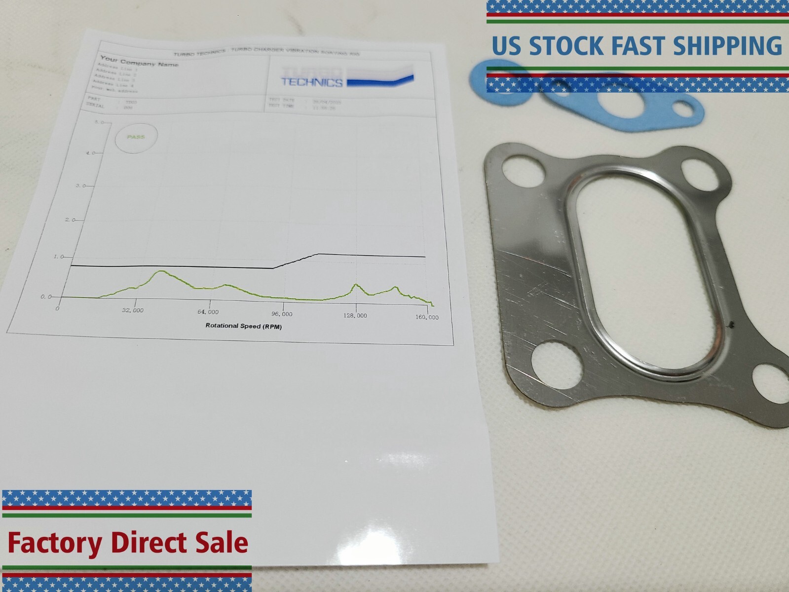 Turbo Turbocharger TD025 Fits Chevy Cruze Buick Encore 1.4L 2016-2019 ...