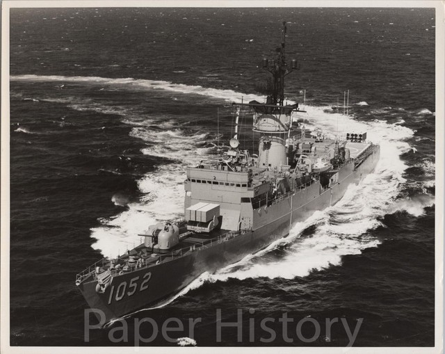 USS Knox DE-1052 FF-1052 US Navy Destroyer Frigate Original 8x10" Photo ...