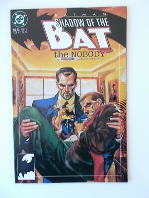 BATMAN Nr. 13 - Shadow Of The Bat the Nobody (DC 1993US / USA Comic ...
