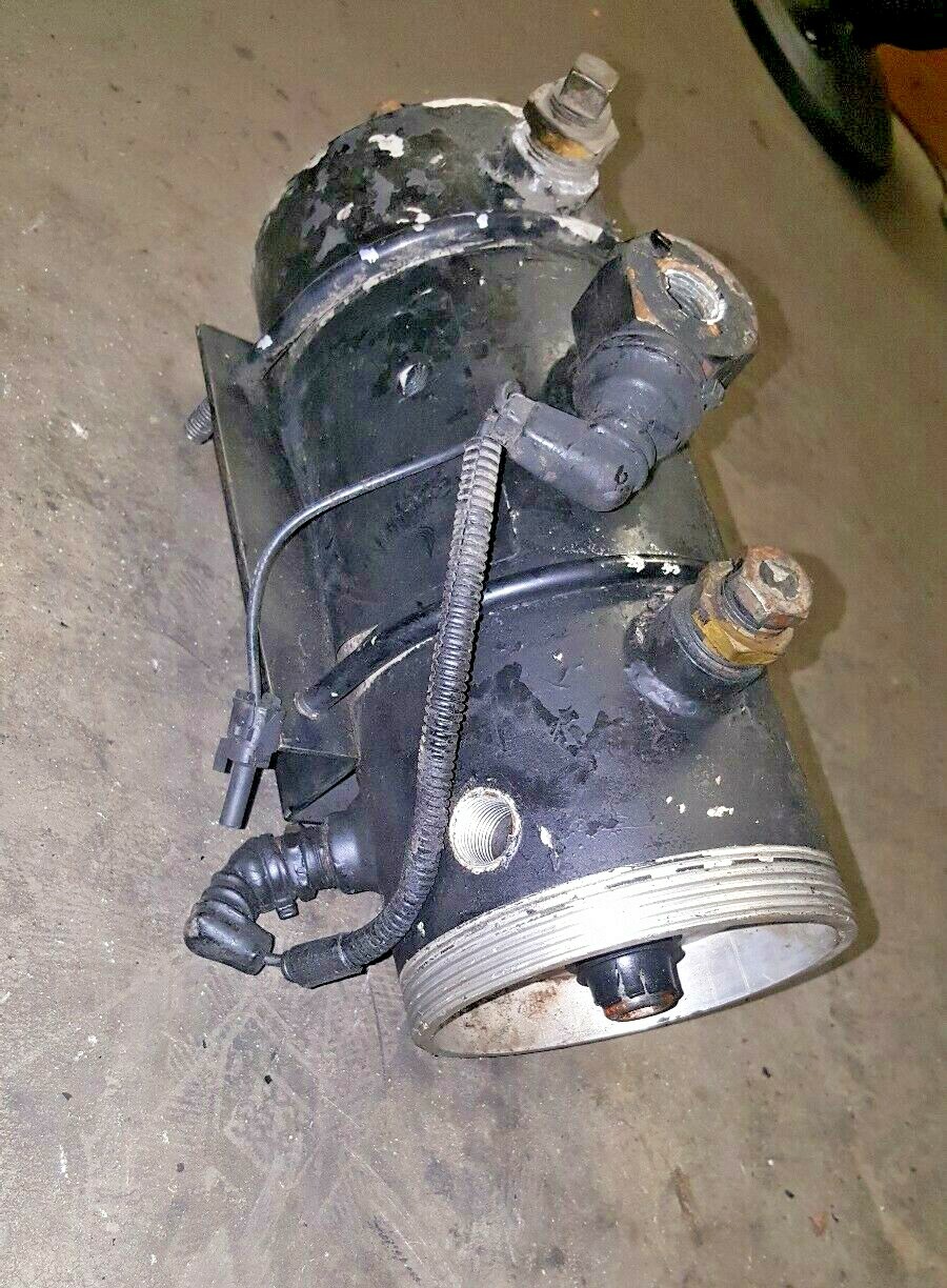 DAVCO 382 Fuel Processor Filter Assembly 2 hoses 2 sensors | eBay