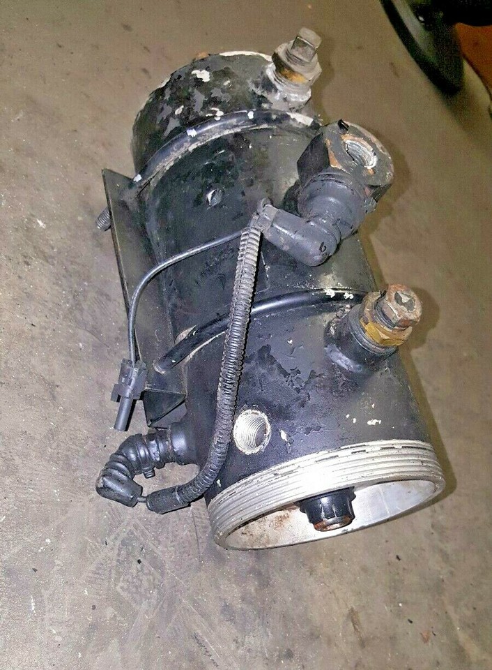 DAVCO 382 Fuel Processor Filter Assembly 2 hoses 2 sensors | eBay