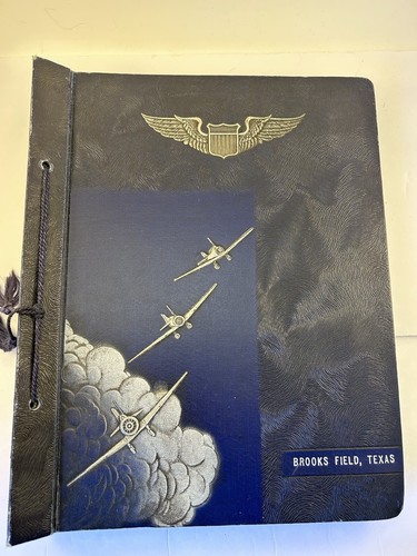 Air Force, Brooks Field, Texas Photo Album Vintage World War 2 Era | eBay