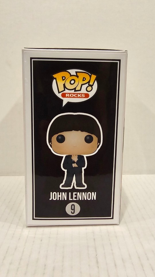 Pop Funko JOHN LENNON CUSTOM 1964 Exclusive Collectible The BEATLES ...