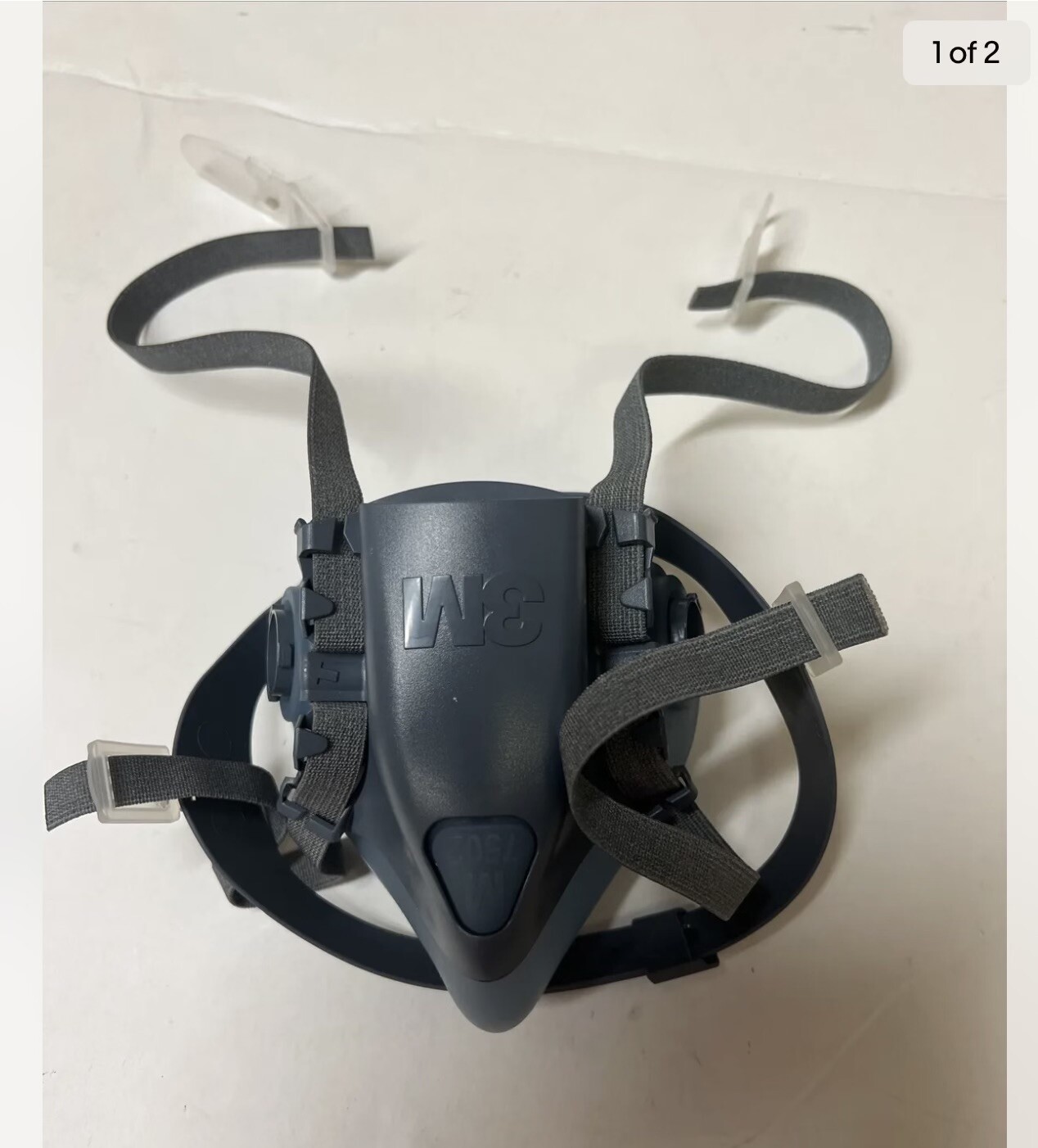 Buy 3M 37078 Half Facepiece Reusable Respirator online | eBay