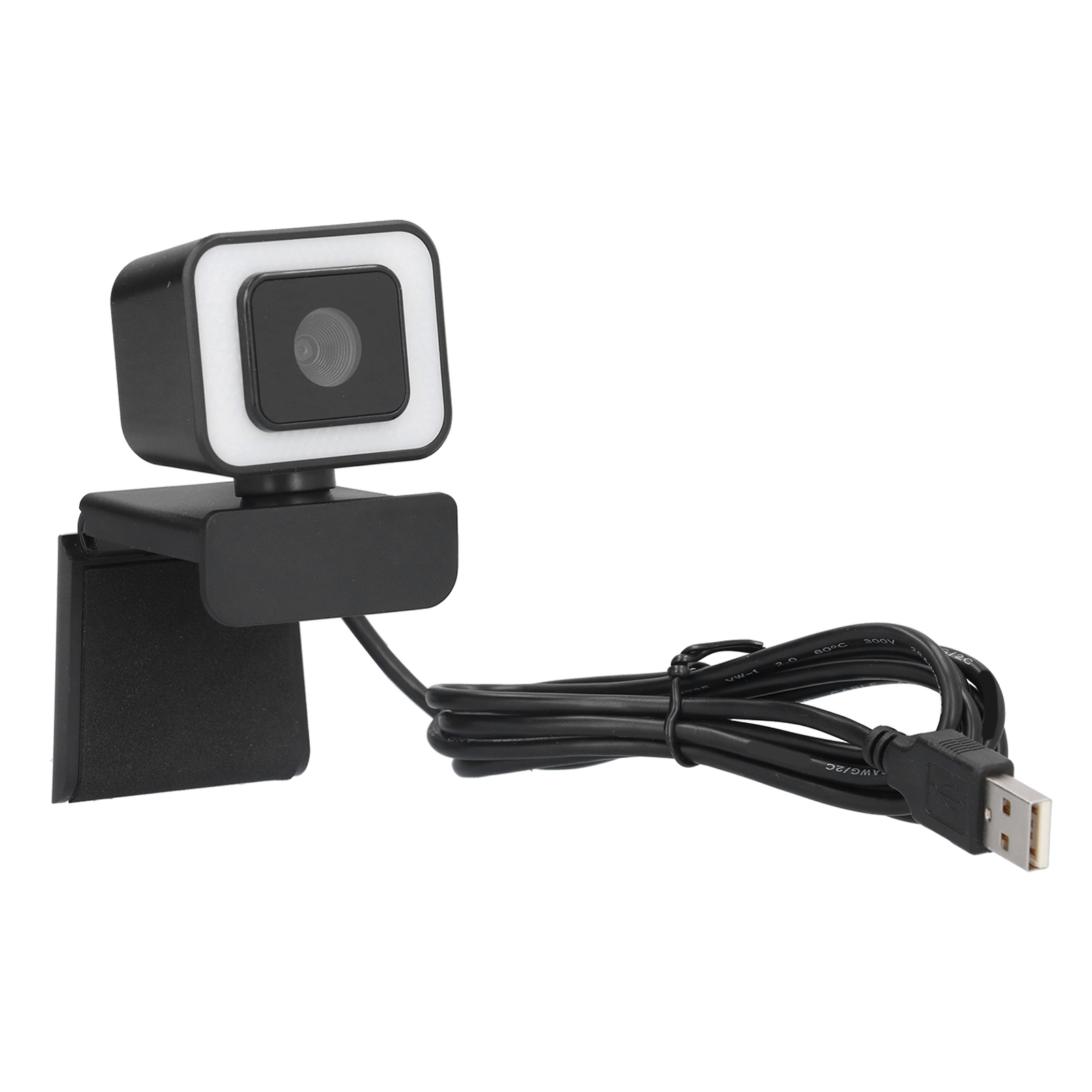 USB Webcam 1080p 30fps 360° Rotation HD USB Camera With Mic For PC ...