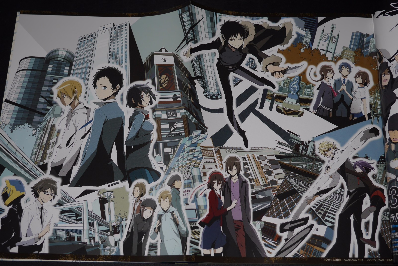 Durarara Book: Rurubu Durarara!! (Ikebukuro Guide Book) from JAPAN | eBay