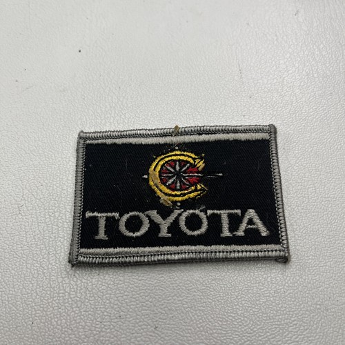 Vintage Has Residue On It TOYOTA AUTOMOBILE Patch T075 | eBay
