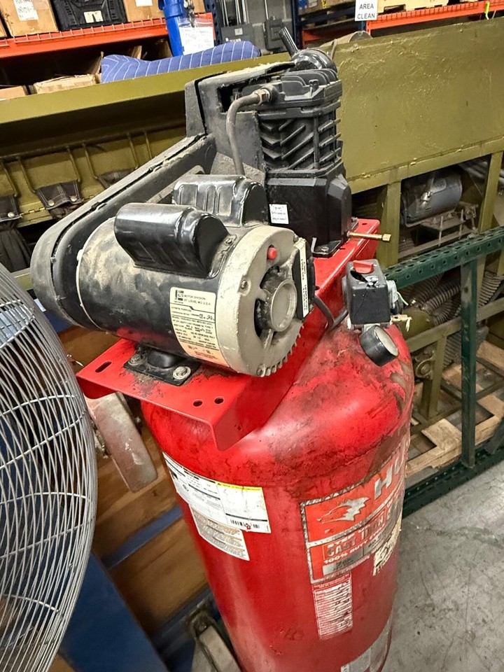 Husky 60 Gal Air Compressor VT6314 Vertical Tank, Pre-Owned | eBay