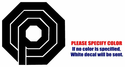 Robocop OCP Funny Vinyl Decal Car Sticker Window bumper laptop tablet ...