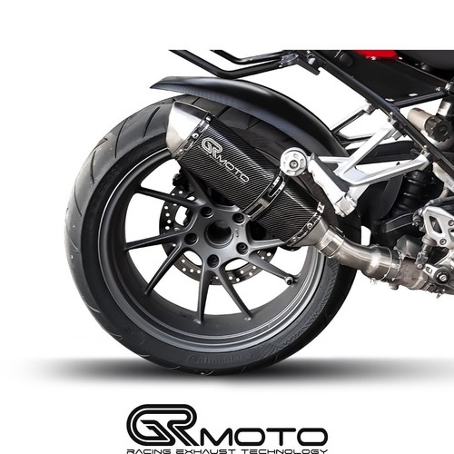 Exhaust for BMW R 1200 R/RS 2015 - 2019 GRmoto Muffler Carbon | eBay