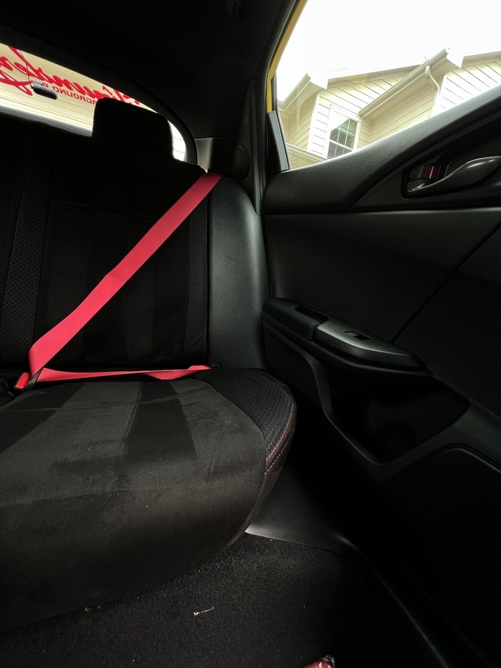 Hyper Suede Rear Seat Covers for 2017-2021 Civic Type R FK8 | eBay