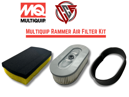 Multiquip Rammer air filter MTX50 MTX60 MTX70 MTX80 MTX90 366010080 ...