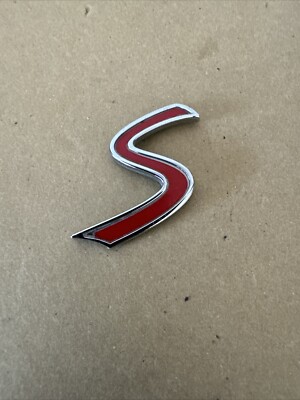FREE SHIPPING OEM 2001-2013 For Mini Cooper S Emblem Logo Badge Trunk ...