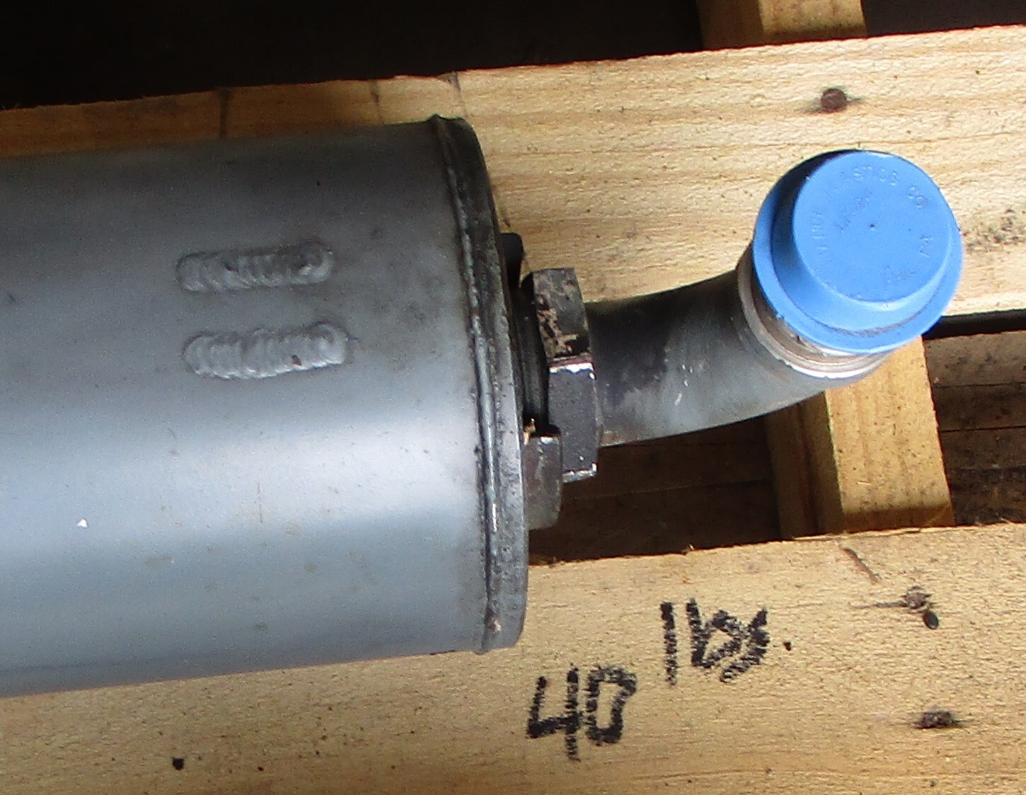 PARKER Tell Tale Filter 52/CF/03C/12457 Used Take Out / N WHSE | eBay