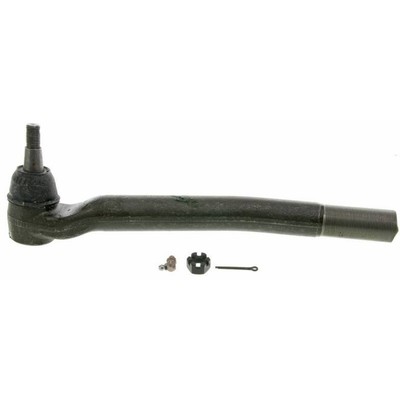 ES80754 Moog Tie Rod End Front Driver Left Side Outer Exterior Outside ...