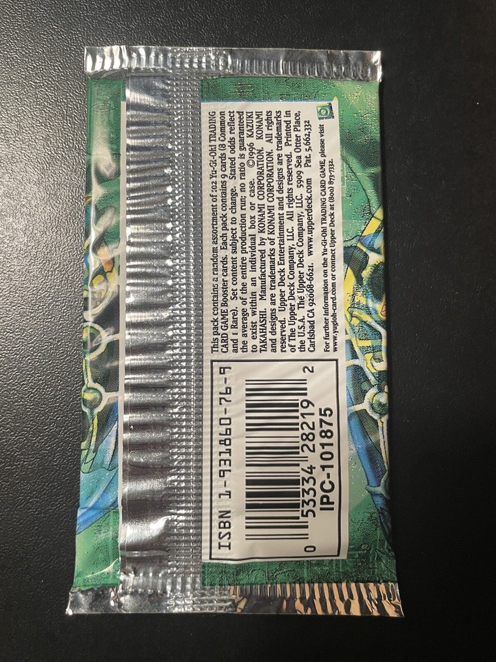 YuGiOh Magic Ruler Booster Pack Old Square Logo Unlimited English ...