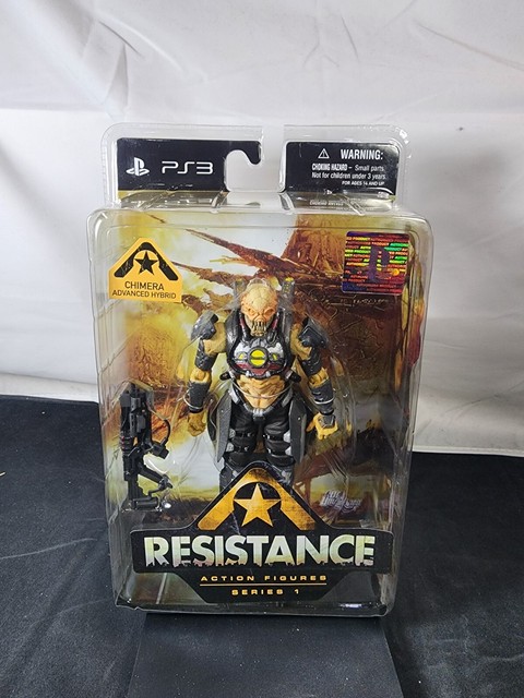 Resistance Series 1 Chimera Advanced Hybrid 6in Action Figure DC Direct ...