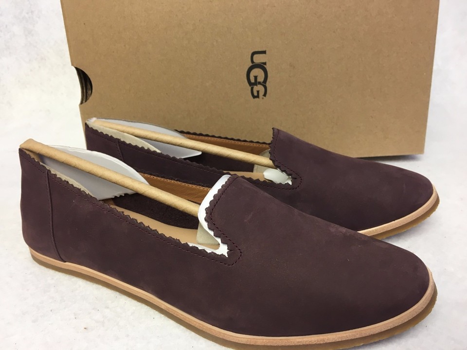 Ugg Australia Vista Driving Moccasin Smoking Flat 1018363 Shoes ...
