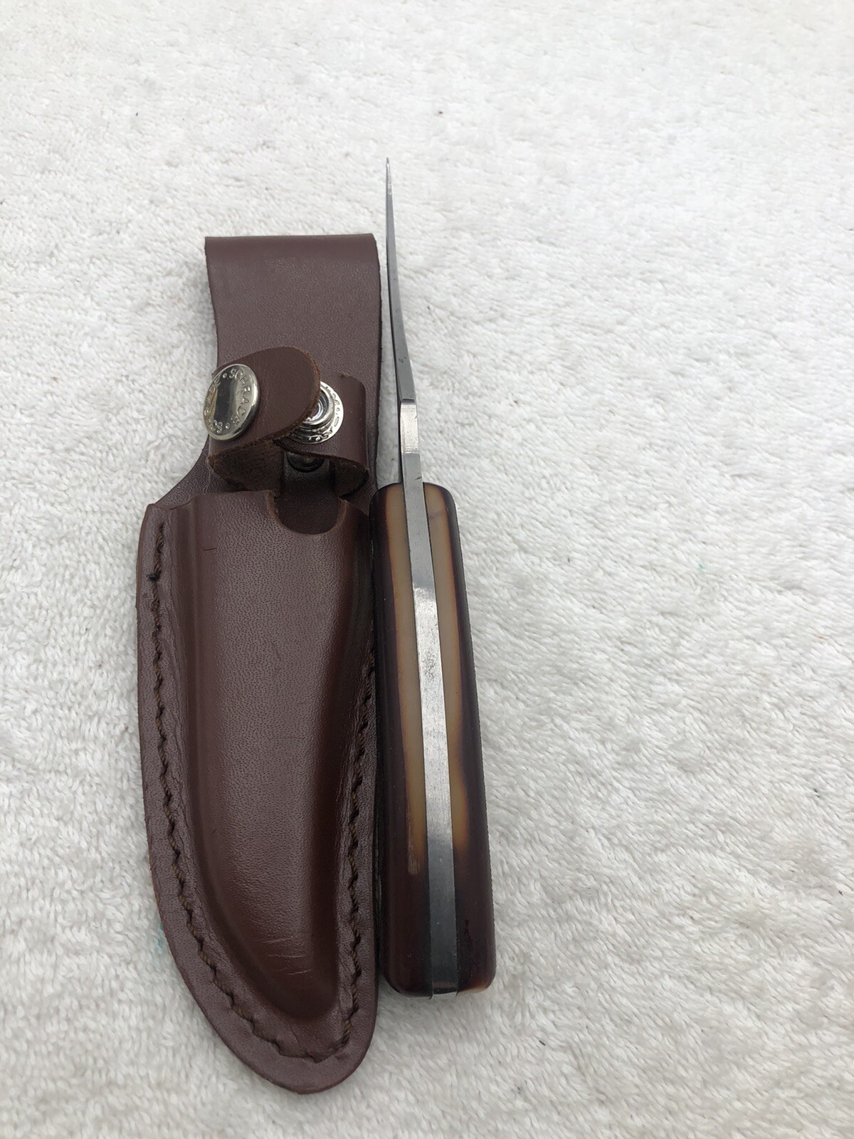 Schrade 1520T Sharpfinger New In Box Made In USA Vintage Excellent ...