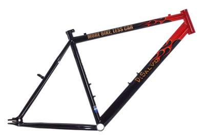 USED DeSalvo Single Speed 26er Mountain Frame Columbus Foco Steel ...
