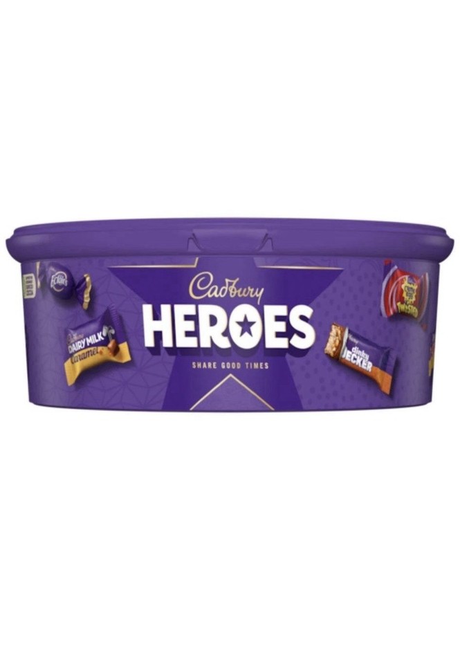 Cadbury Heroes Tub 550g | eBay UK