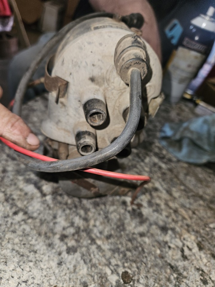 Farmall F12 F14 Tractor F4 Magneto Parts With Coupler Drive 1020 ...