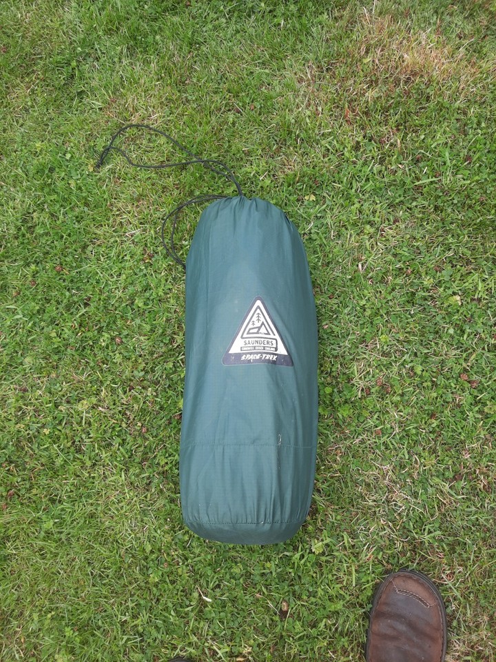 Saunders Space Trek three person tent | eBay UK
