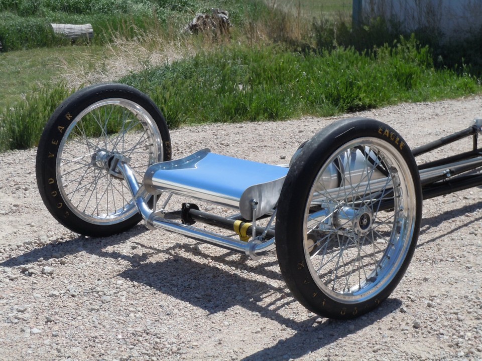 Nostalgia Dragster Front Wing Build Your Own Wing! Wing Spars & Spill ...