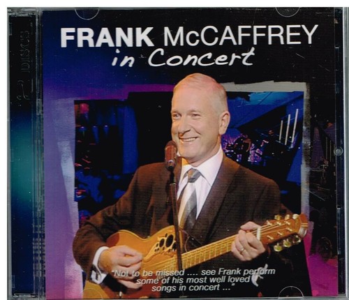 FRANK McCAFFREY Brand New DOUBLE CD "IN CONCERT" IRISH - Reduced to ...