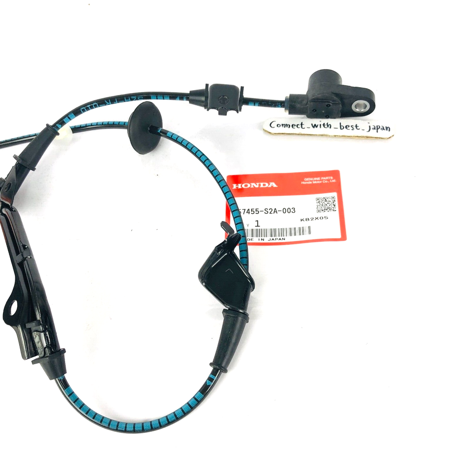 Honda Genuine S2000 AP1 AP2 ABS Speed Sensor Assy Front Left & Right ...