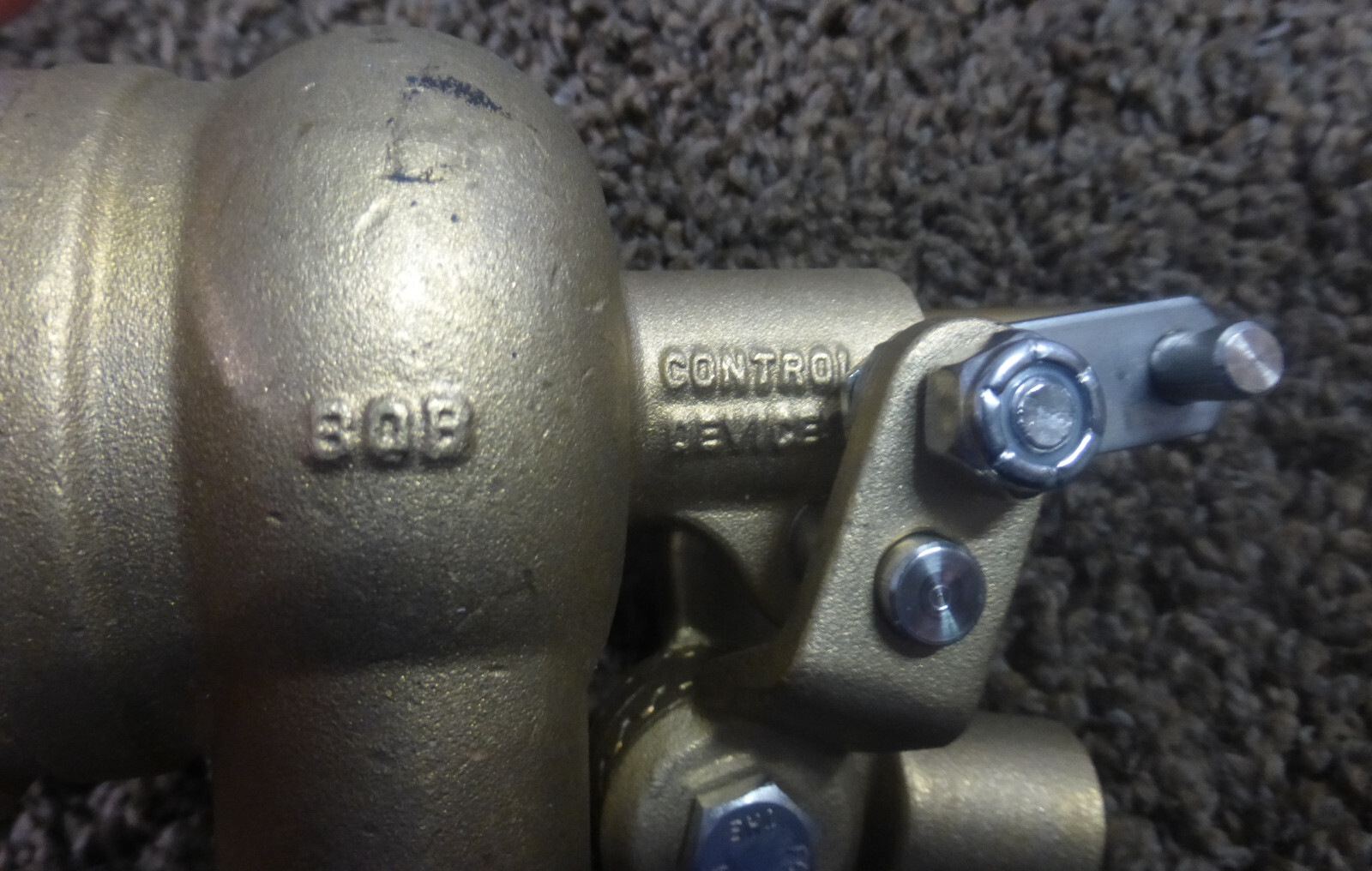 BOB+1+1%2F2%22+Float+Valve+Brass+R605T+48RJ99 for sale online | eBay