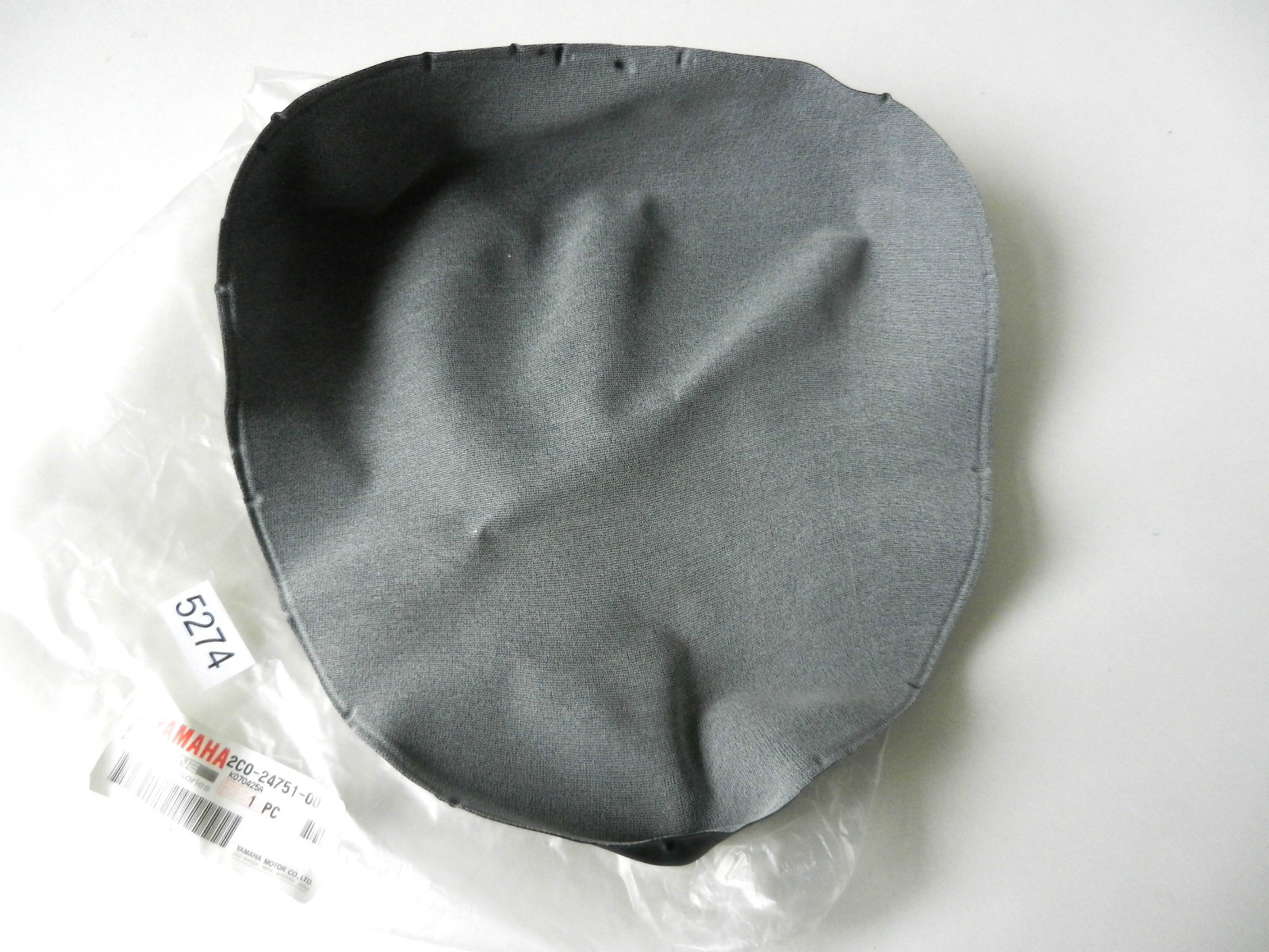 ORIGINAL Yamaha YZF R6 Rj11 Sitzbezug Sozius Sitz hinten 2006-2007 rear ...