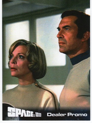 Space 1999 US Dealer Promo EWP1 Scifi Cards Unstoppable Cards UK | eBay