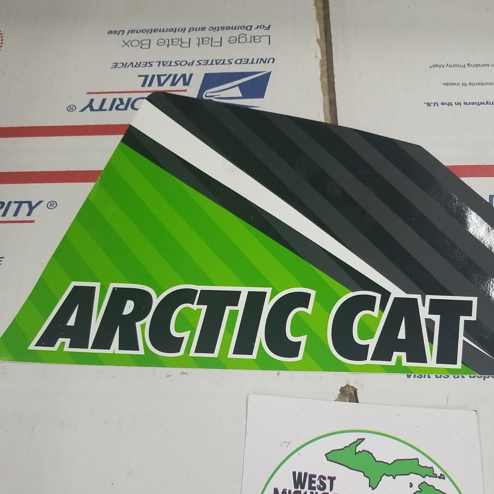 Arctic Cat Side Panel Decal OEM 2621-580 QTY 1 | eBay
